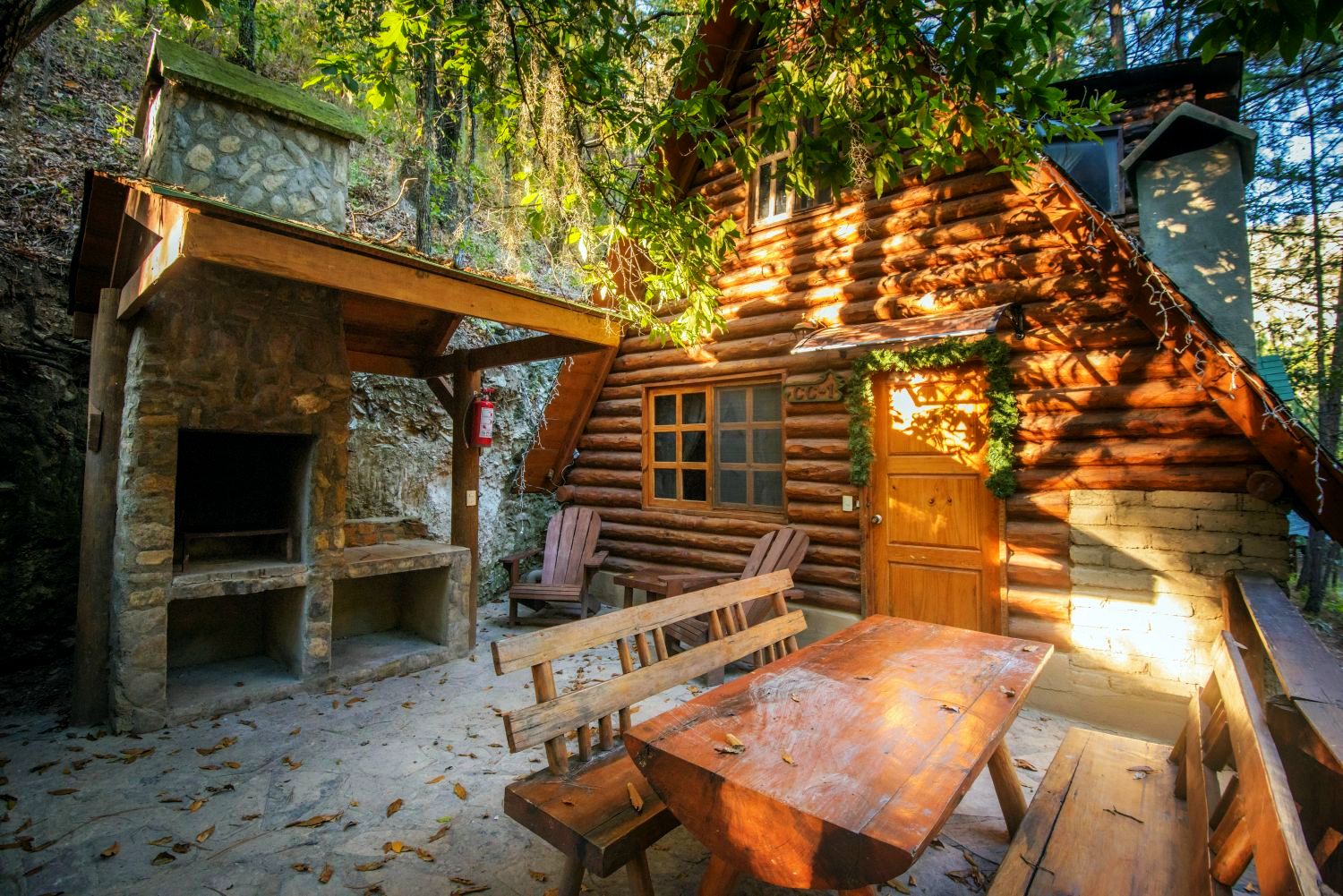 Cabaña CC1 (Glamping) – Antiguo Aserradero